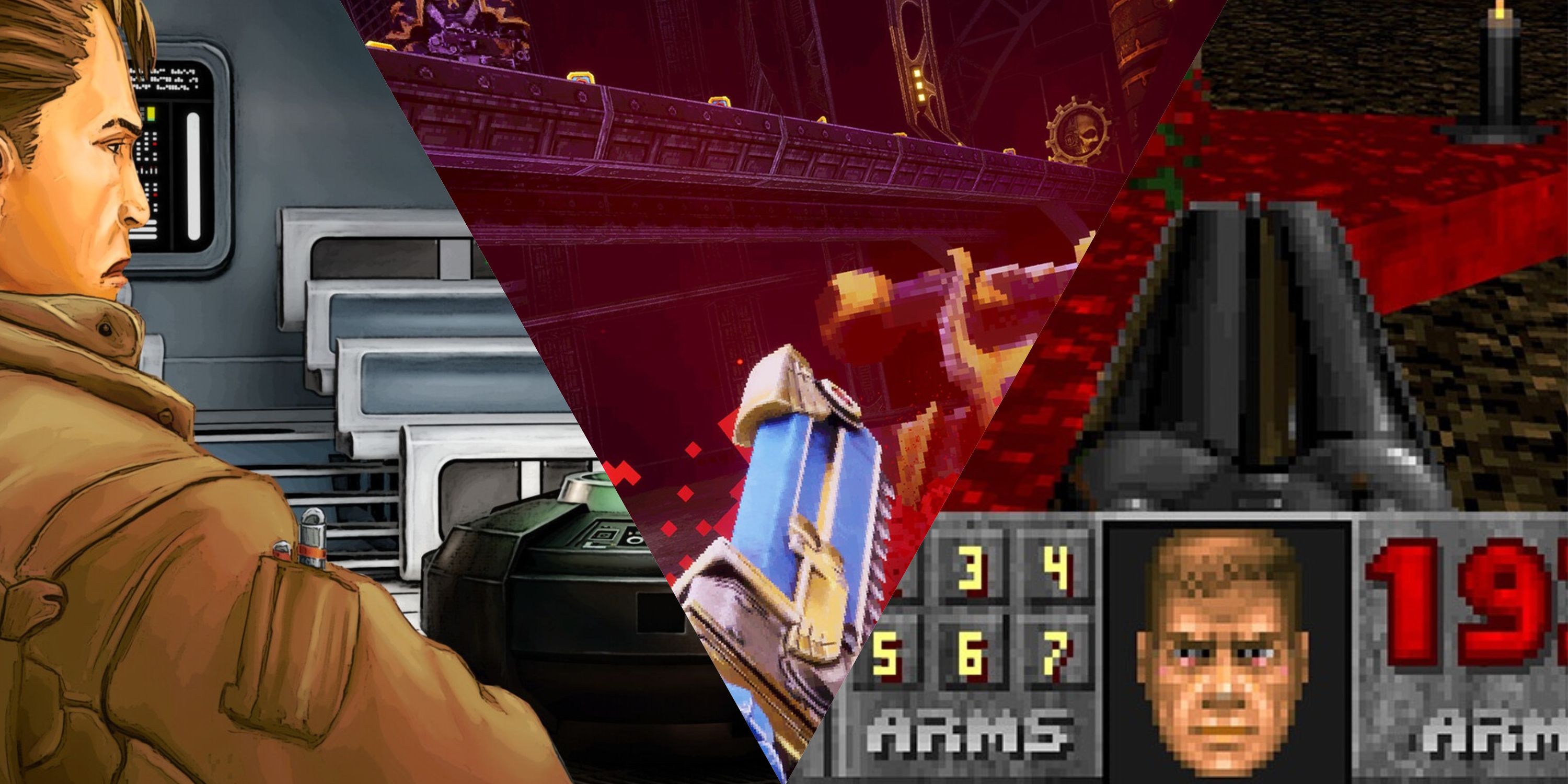 Best Boomer Shooter Protagonists