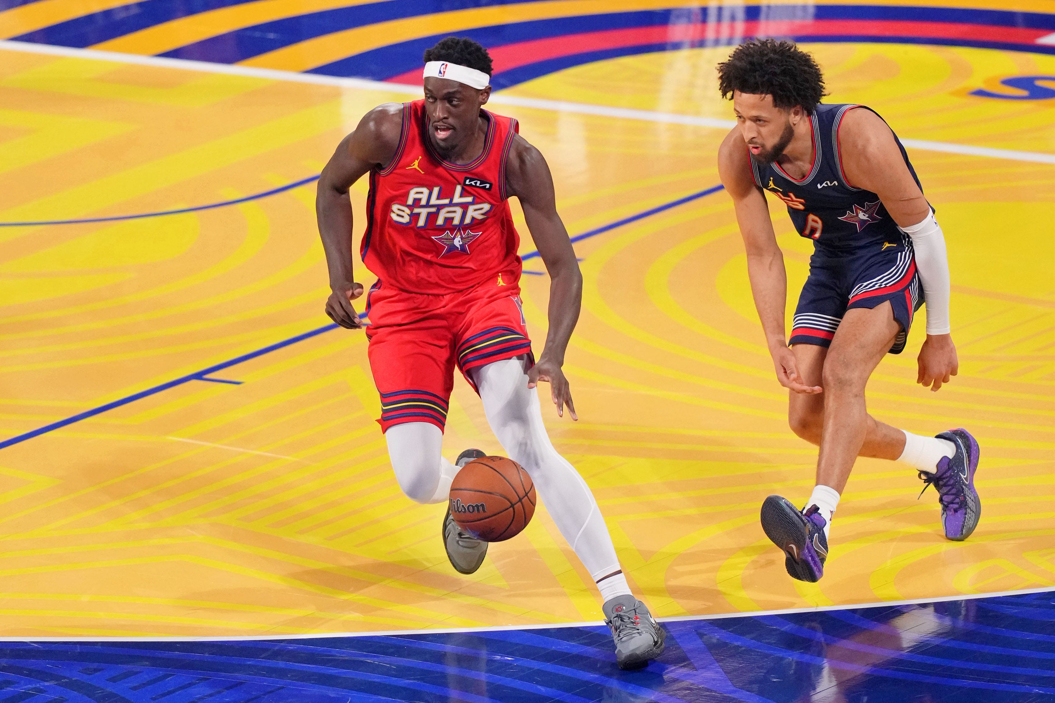 How many points did Pacers' Pascal Siakam score in NBA All-Star Game ...