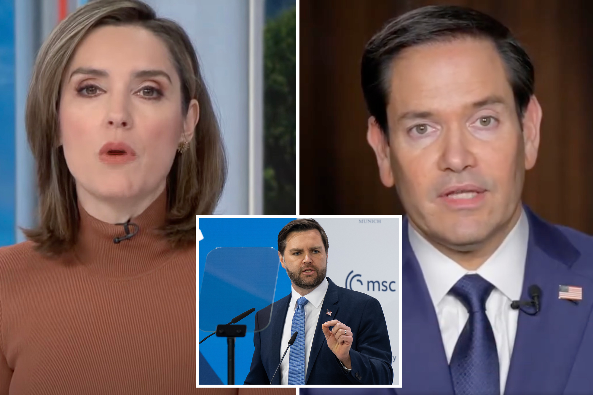 CBS host slammed for claiming free speech was ‘weaponized’ in Germany ...