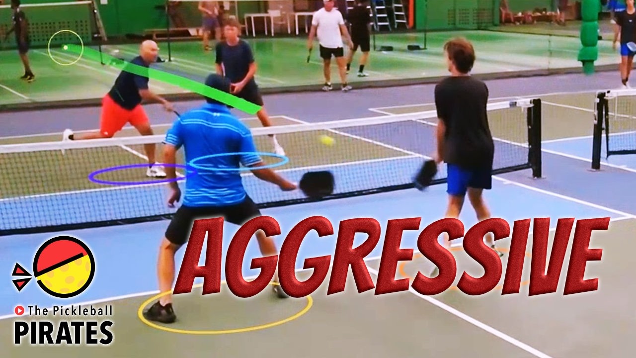 Split Age Aggressive 4.5+ Pickleball