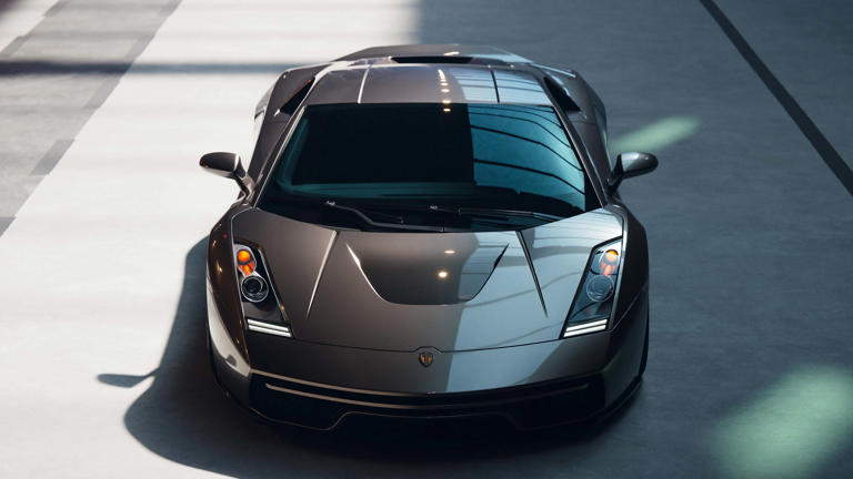 The Tedson Motors ‘Etna’ is a gorgeous 600bhp Gallardo restomod