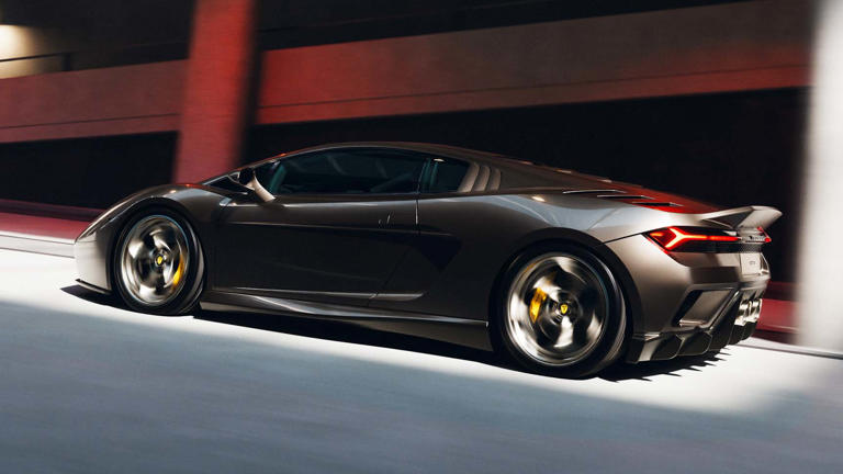 The Tedson Motors ‘Etna’ is a gorgeous 600bhp Gallardo restomod