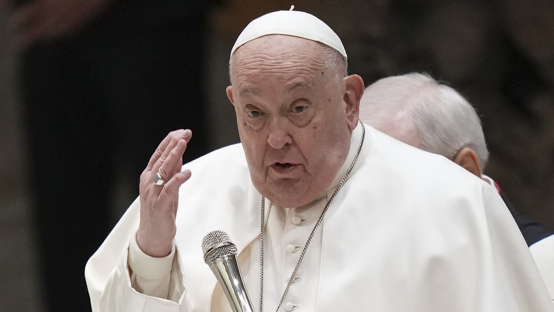 Pope in stable condition after bout with Bronchitis