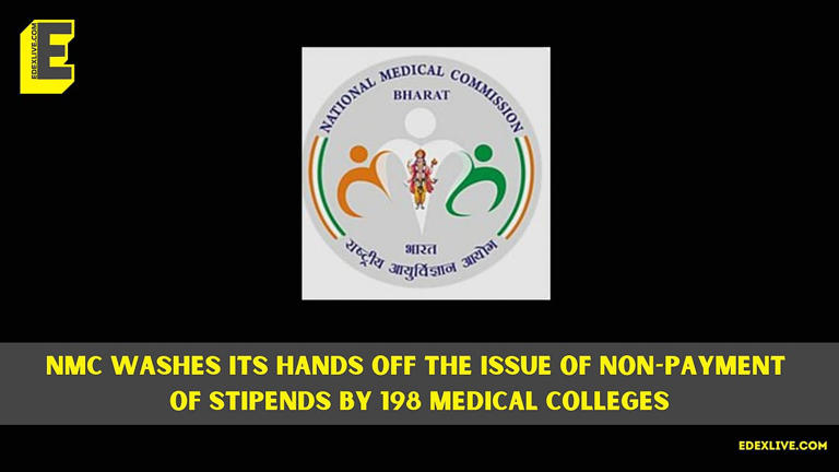 NMC washes its hands off the issue of non-payment of stipends by 198 ...