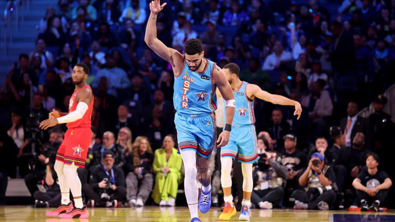 Shaq's OGs beat Chuck's Global Stars 41-25 to win the 1st NBA All-Star ...