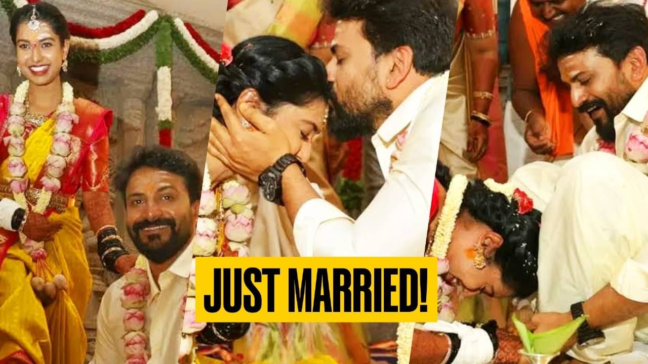 Pushpa Actor Daali Dhananjaya Ties The Knot With Doctor Dhanyatha ...