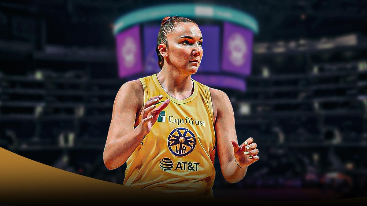 Sparks sign former 1st round pick in latest roster move