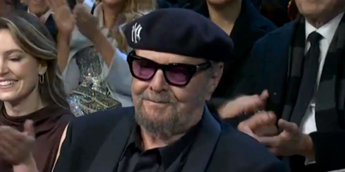 Jack Nicholson Made a Rare Appearance at ‘SNL 50’