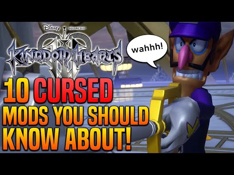 10 Cursed Kingdom Hearts Mods You Need to See