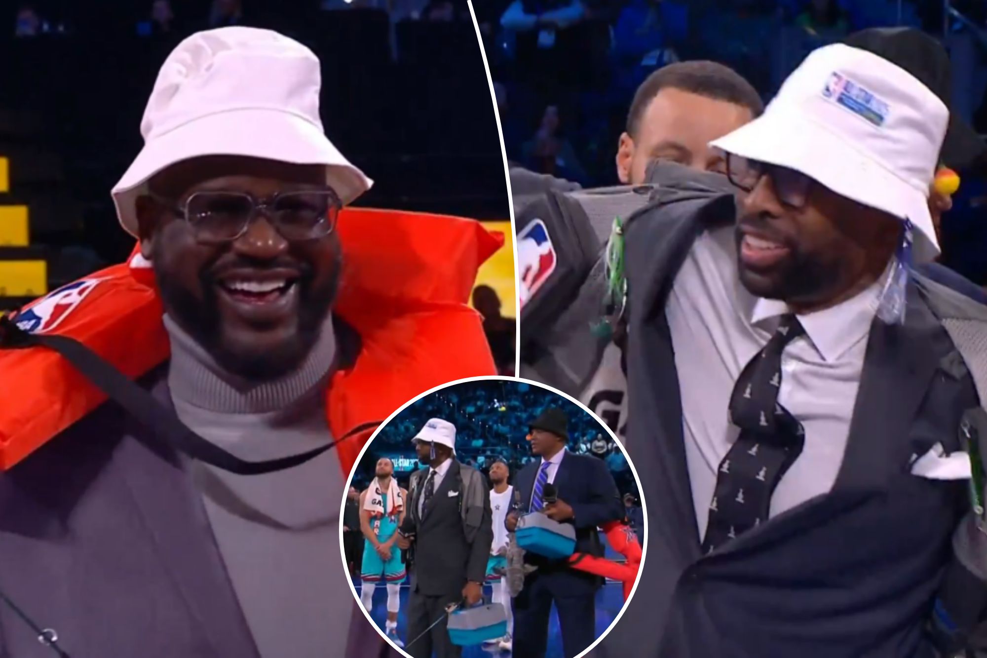 NBA All-Star Game blasted again as Kevin Hart bizarrely gives fishing ...