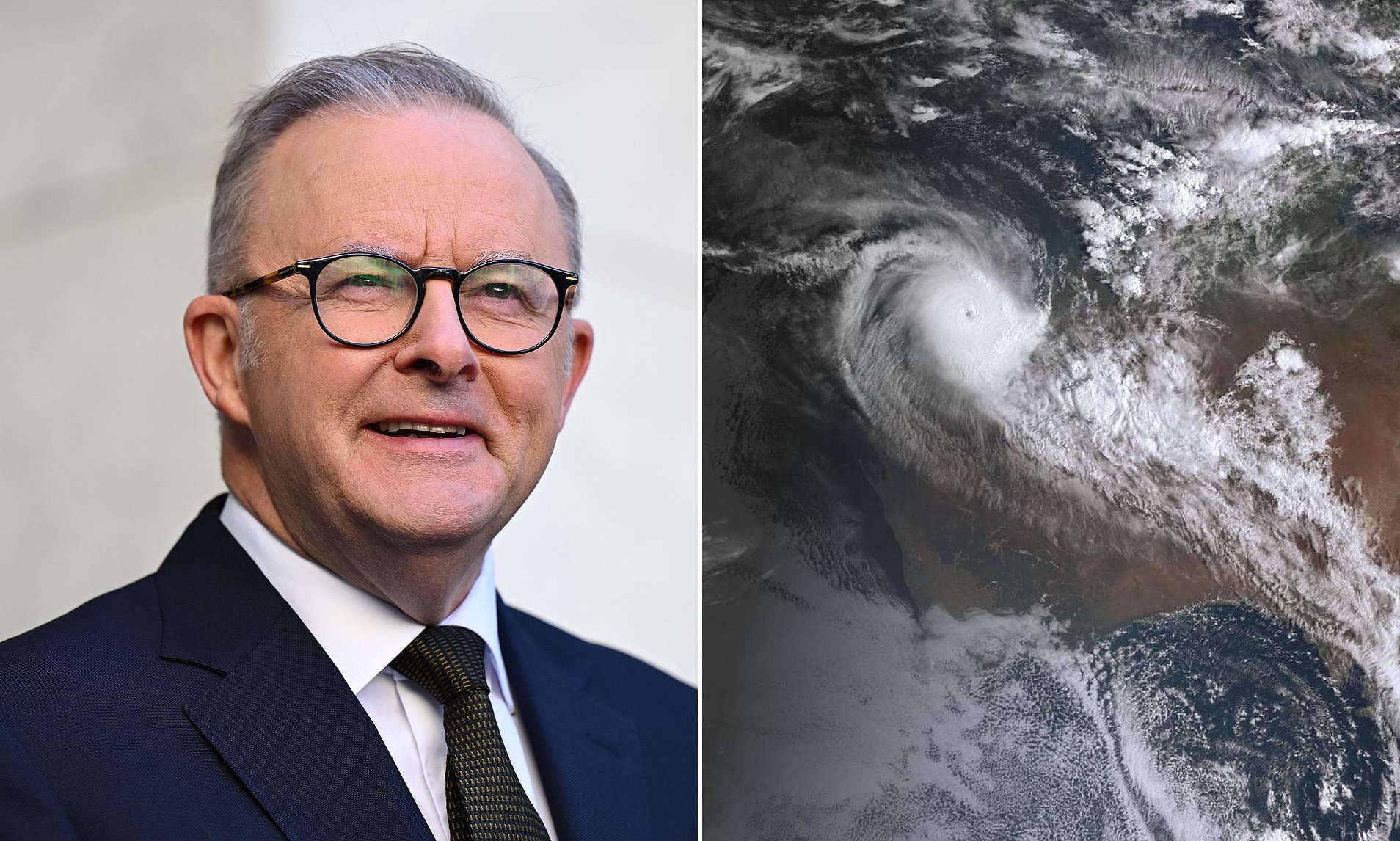 Australia's next tropical cyclone is given a name change