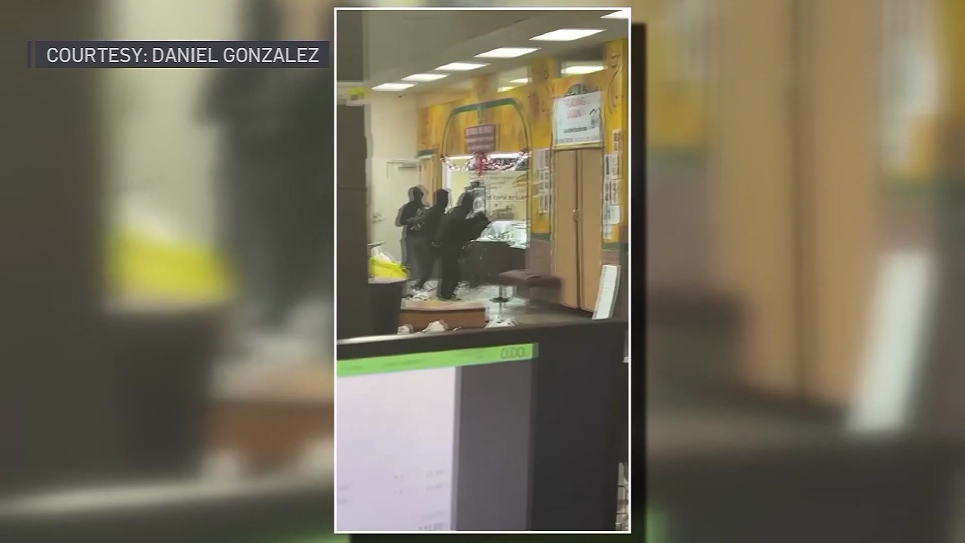 Nine suspects ages 16 to 51 arrested in connection to smash and grab ...