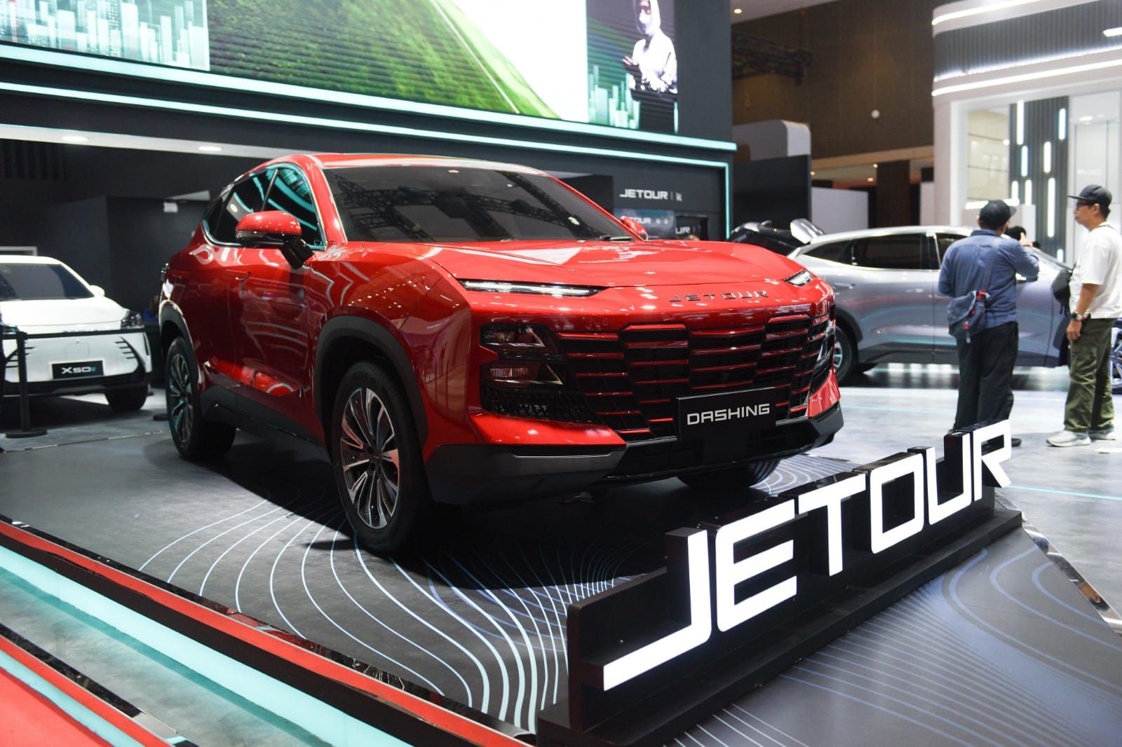 Jetour Bongkar Filosofi Desain dari Dashing dan Jetour X70 Plus