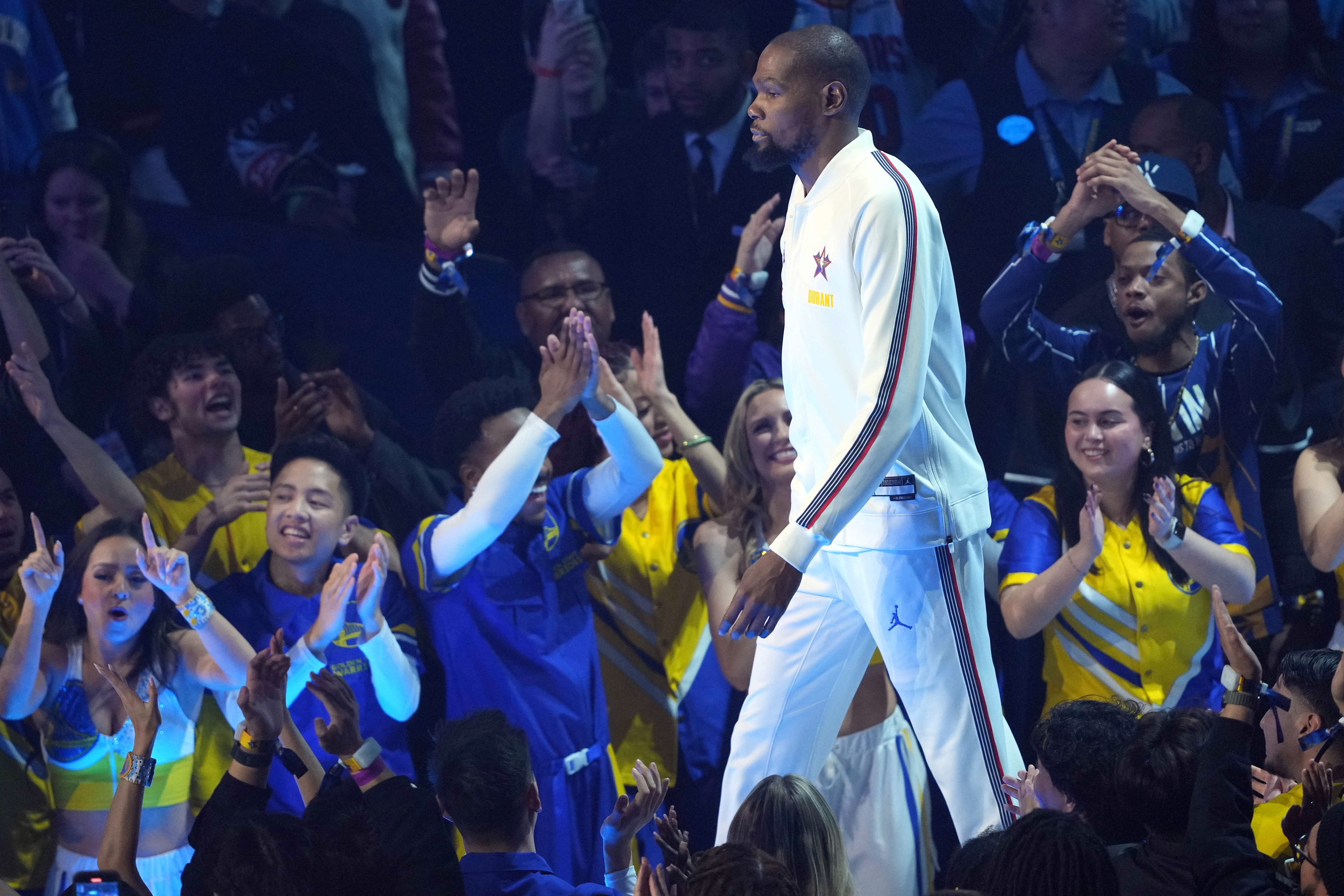 Suns’ Kevin Durant goes scoreless, wins 2025 NBA All-Star final