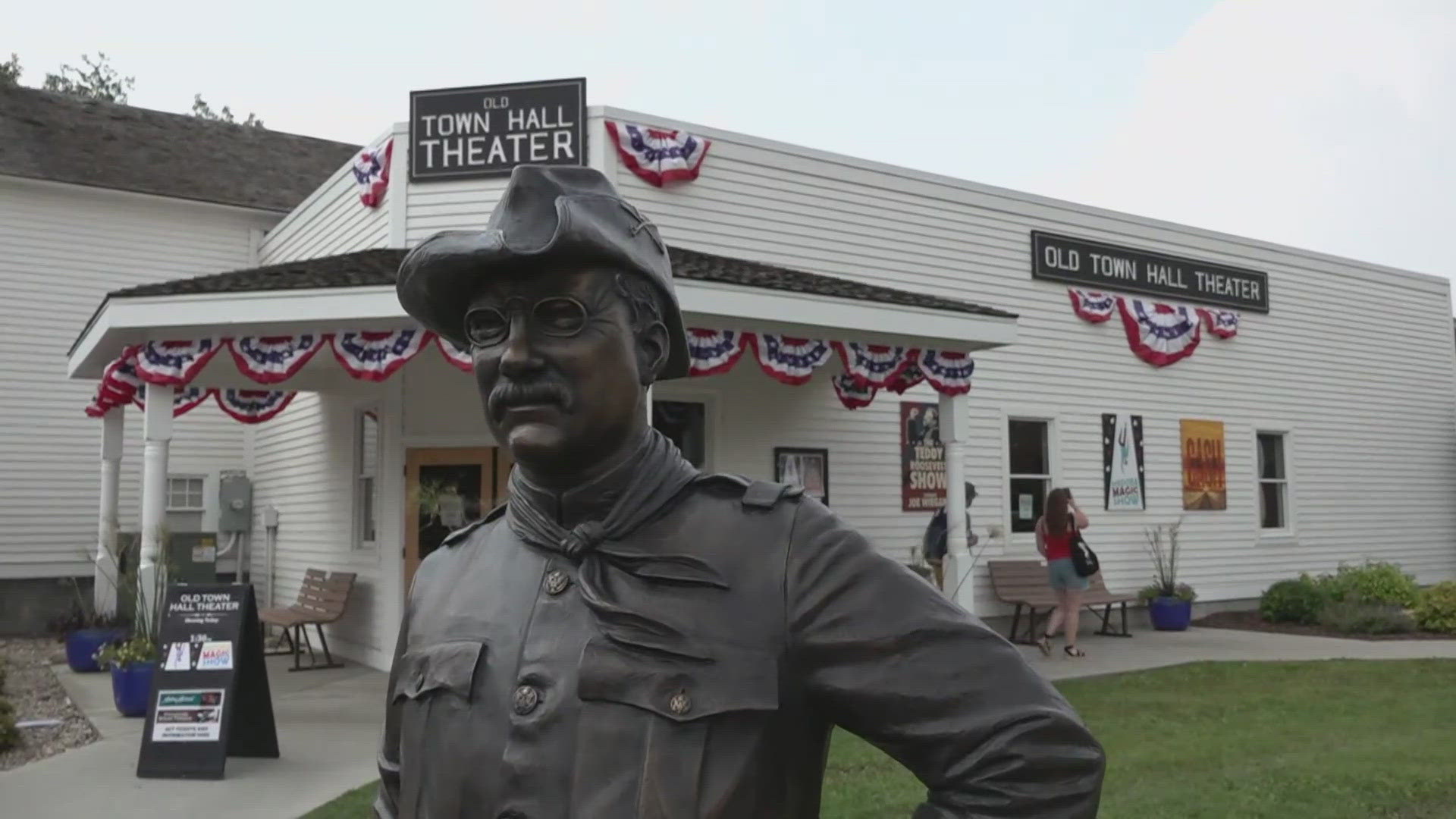 A new presidential library is rising—but its namesake’s legacy isn’t so ...