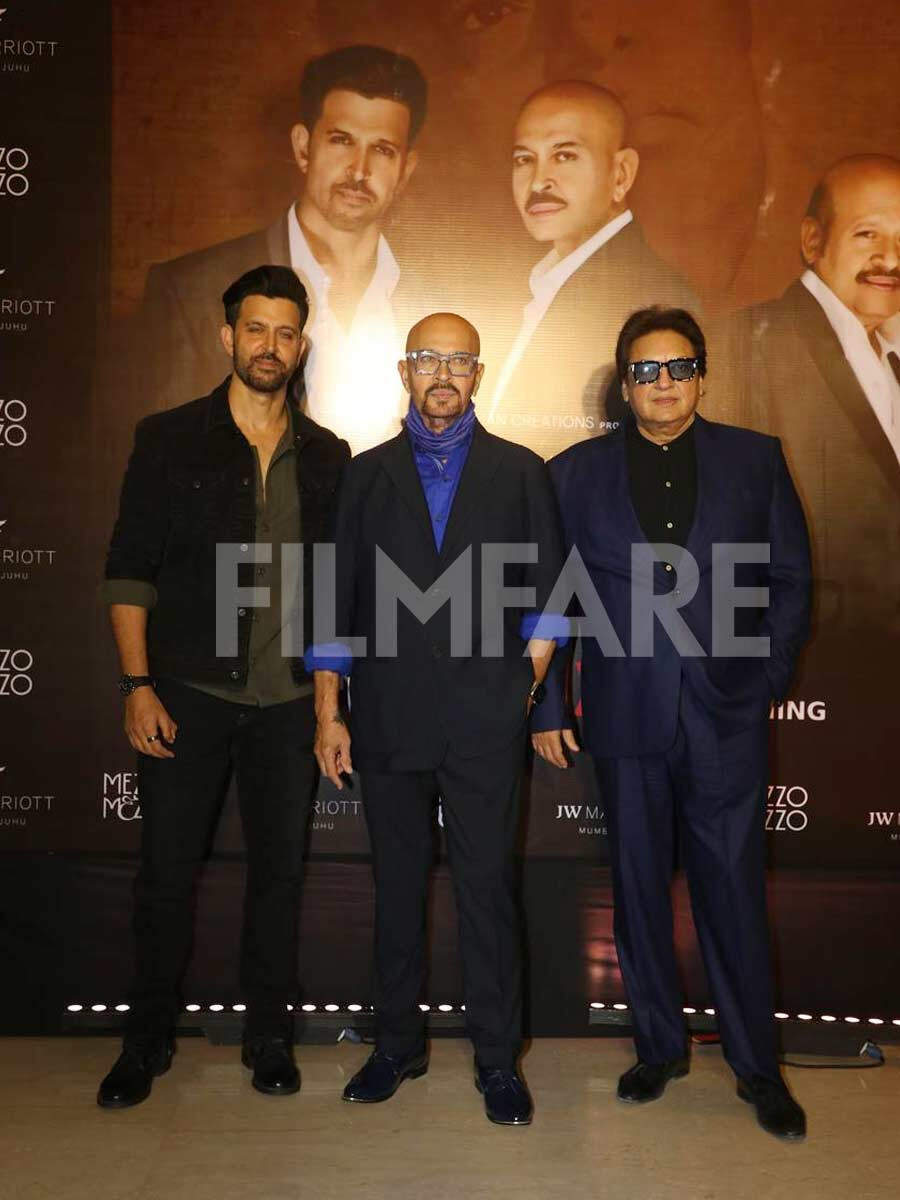 Pics: Rekha, Rakesh Roshan, Hrithik Roshan have a Koi... Mil Gaya reunion