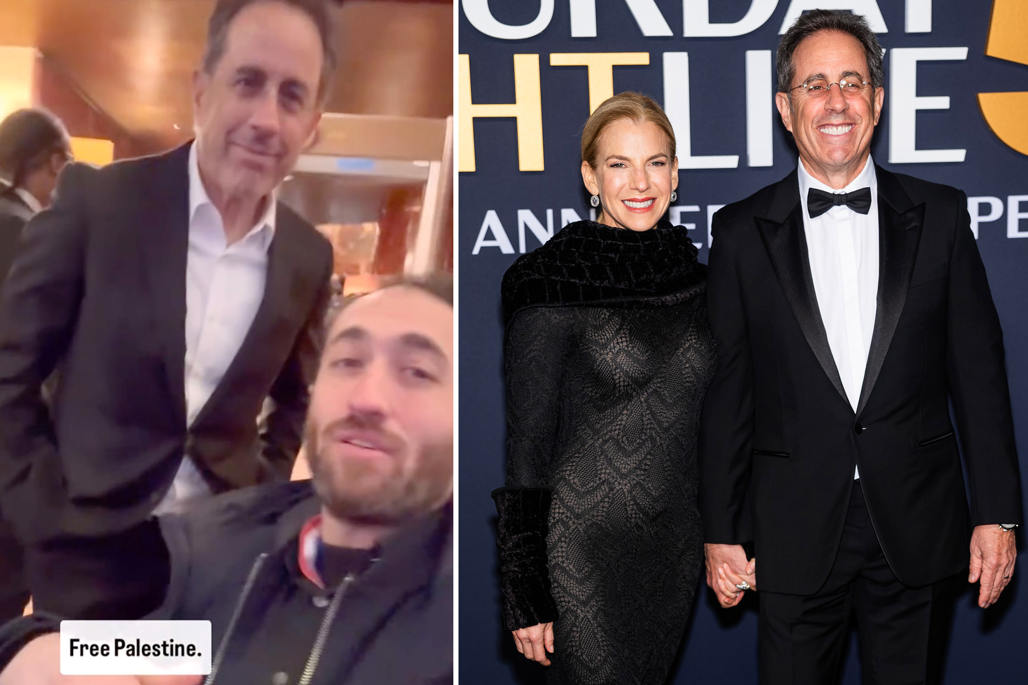 Jerry Seinfeld tells anti-Israel activist ‘I don’t care about Palestine ...