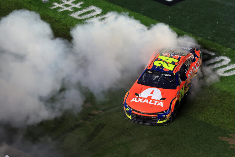 NASCAR results today: Daytona 500 winner, final Daytona 500 results