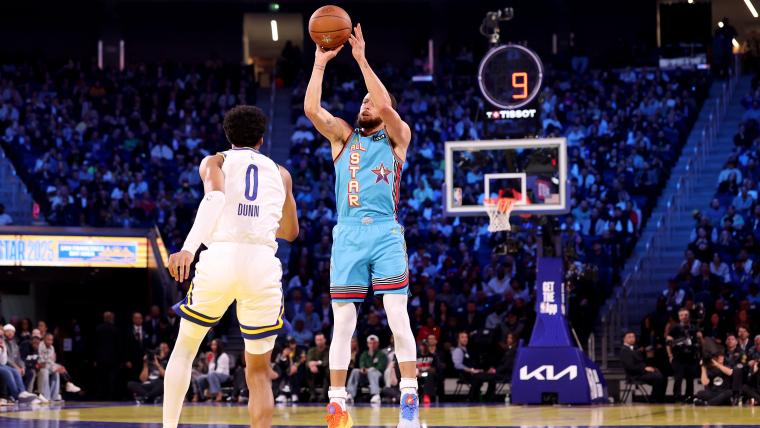 NBA All-Star Game 2025 results, highlights: Stephen Curry, Shaq's OGs ...