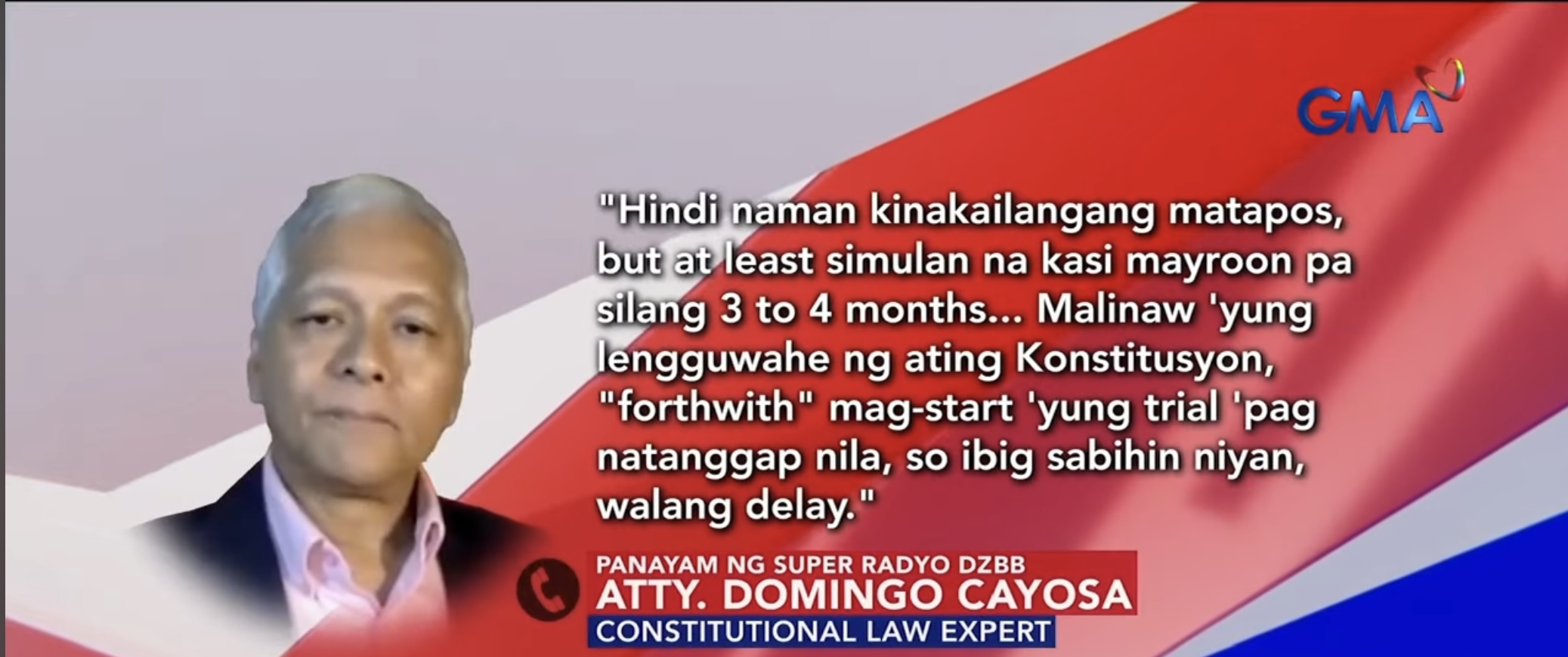 Senate should already start impeachment trial of Sara Duterte — former ...