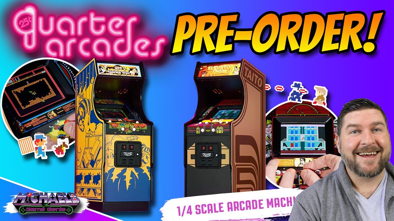 Quarter Arcades Zoo Keeper and Elevator Action Pre-Order & Release News!
