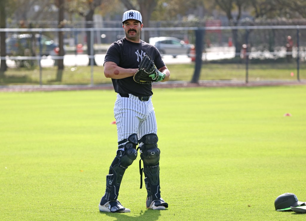 Why Yankees’ Austin Wells is ‘taking it a little slower,’ hasn’t swung ...