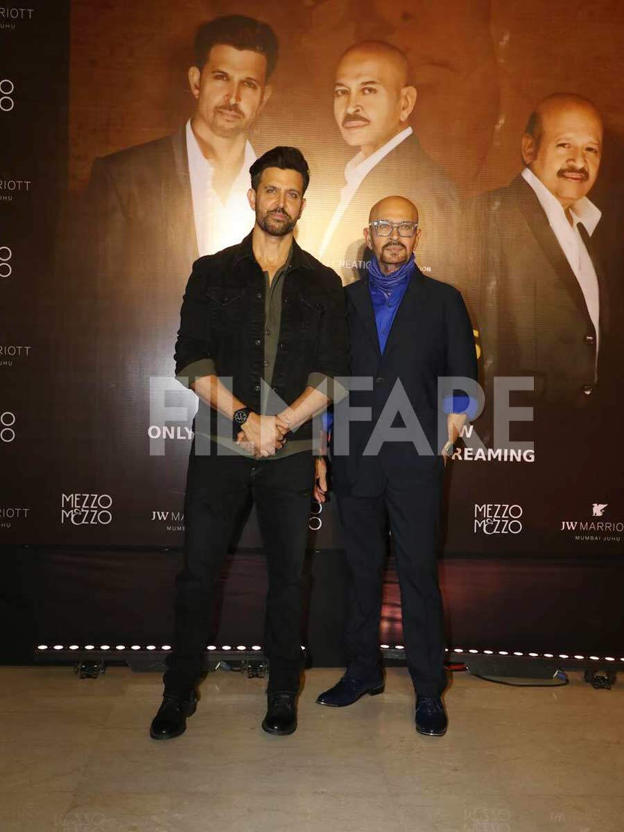 Pics: Rekha, Rakesh Roshan, Hrithik Roshan have a Koi... Mil Gaya reunion