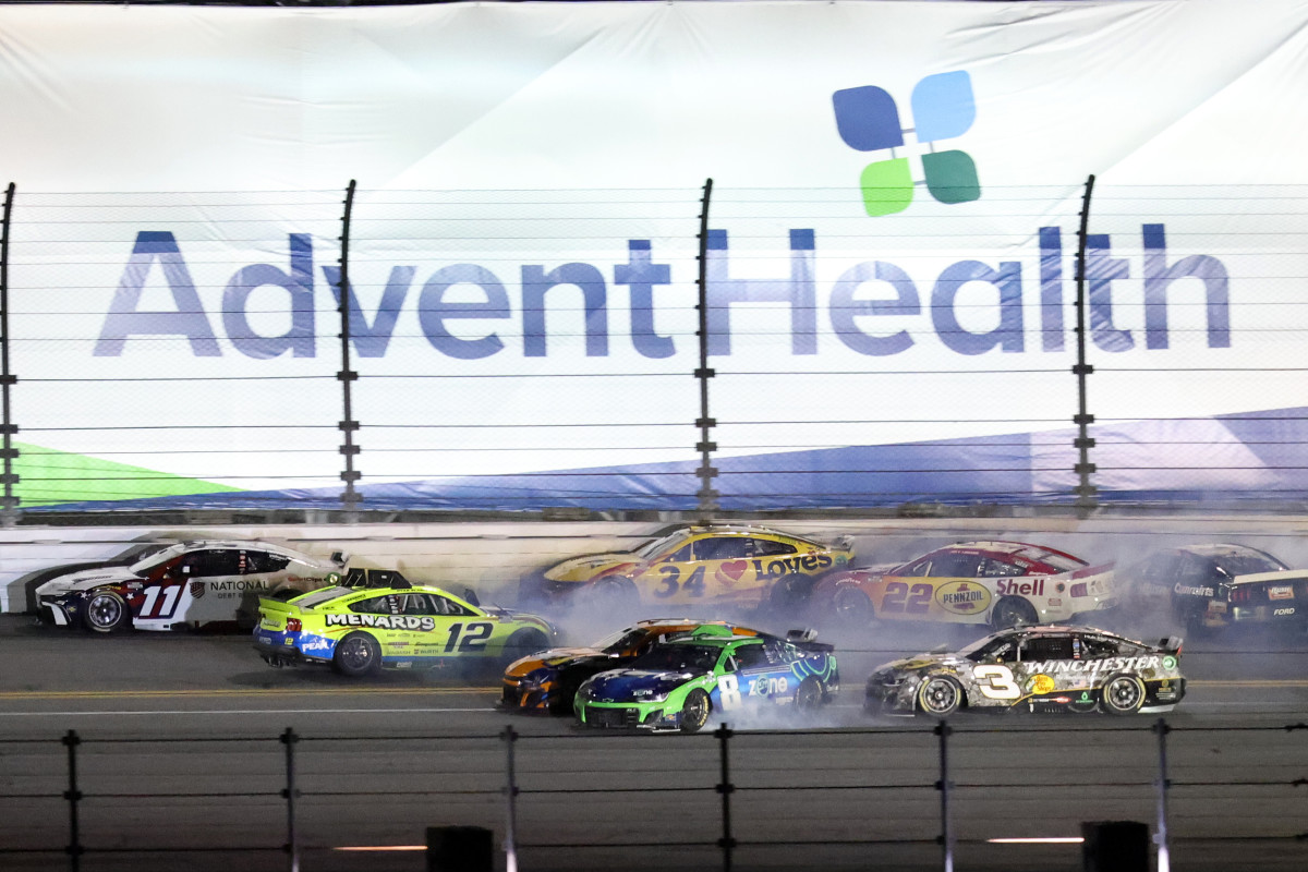 Kyle Busch Assigns Blame for Crash That Ended His Daytona 500 Chances