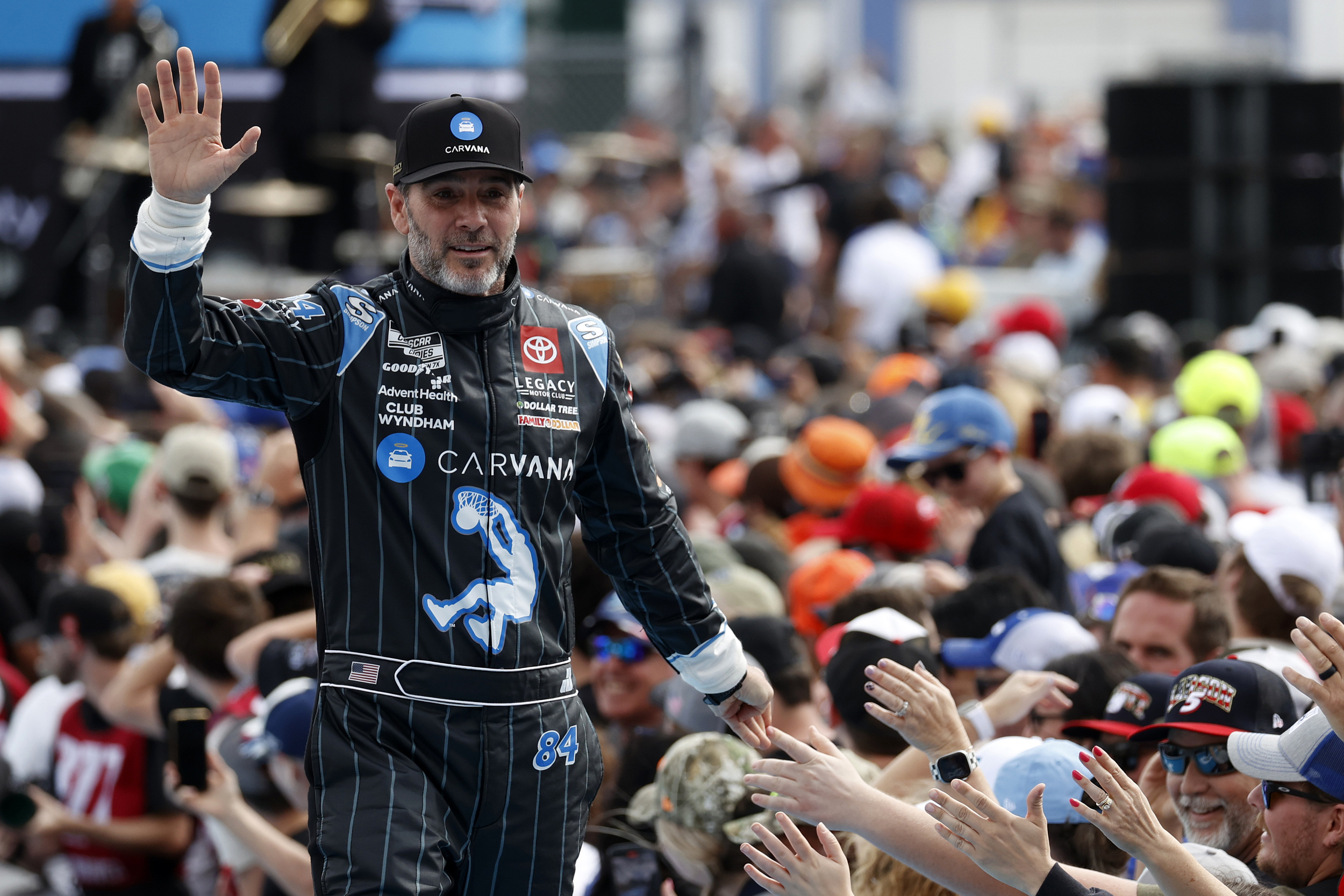 Jimmie Johnson earns best NASCAR finish since 2020 in Daytona 500