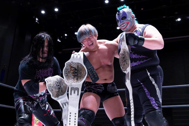 【DDT】正田壮史が全勝で若手リーグ戦「DGC」優勝決定戦進出決めた！「最高やったDGC、最後を締めるのはこの俺、正田壮史です」