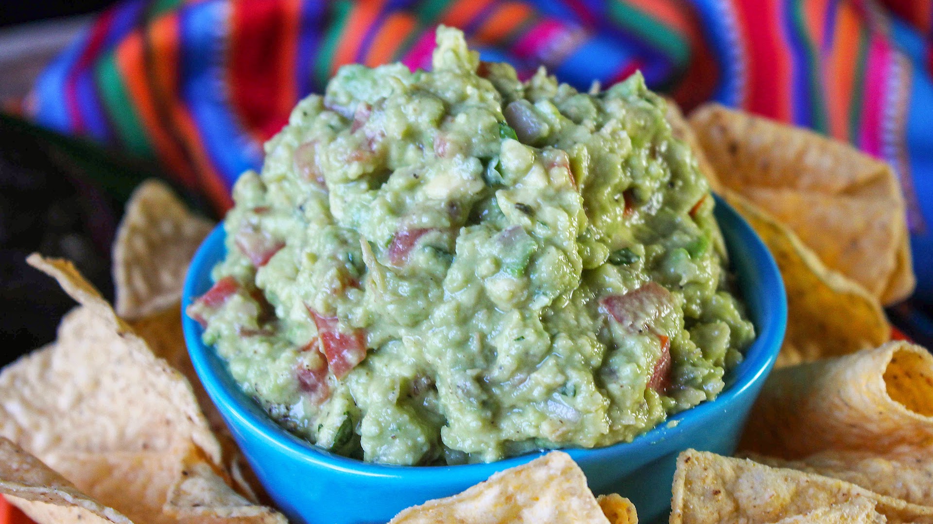 This guacamole recipe is simple and reminds us of the Mexican ...