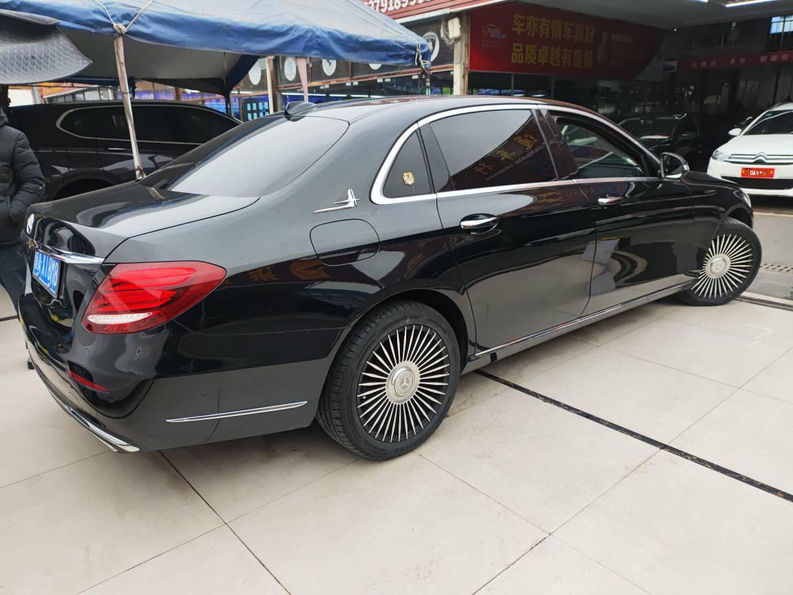 奔驰 奔驰E级 2016款 E 200 L实拍图