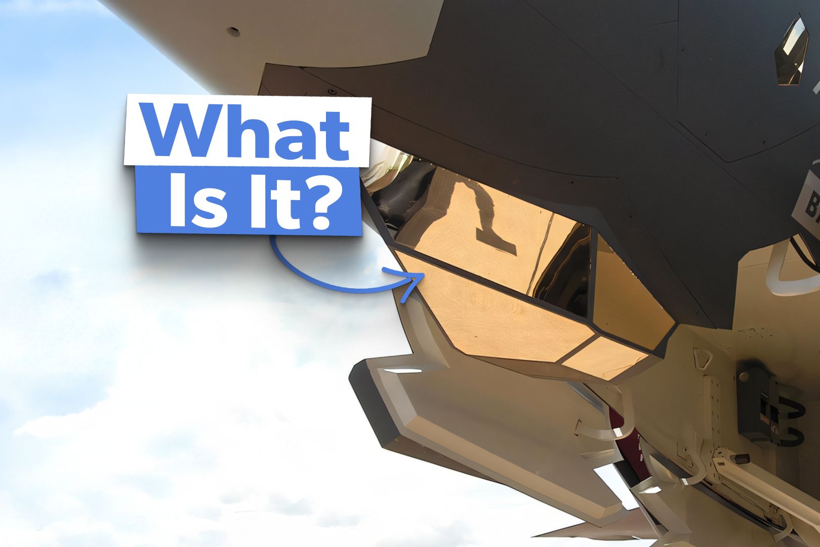 What Is The EOTS In The F-35 Lightning II?