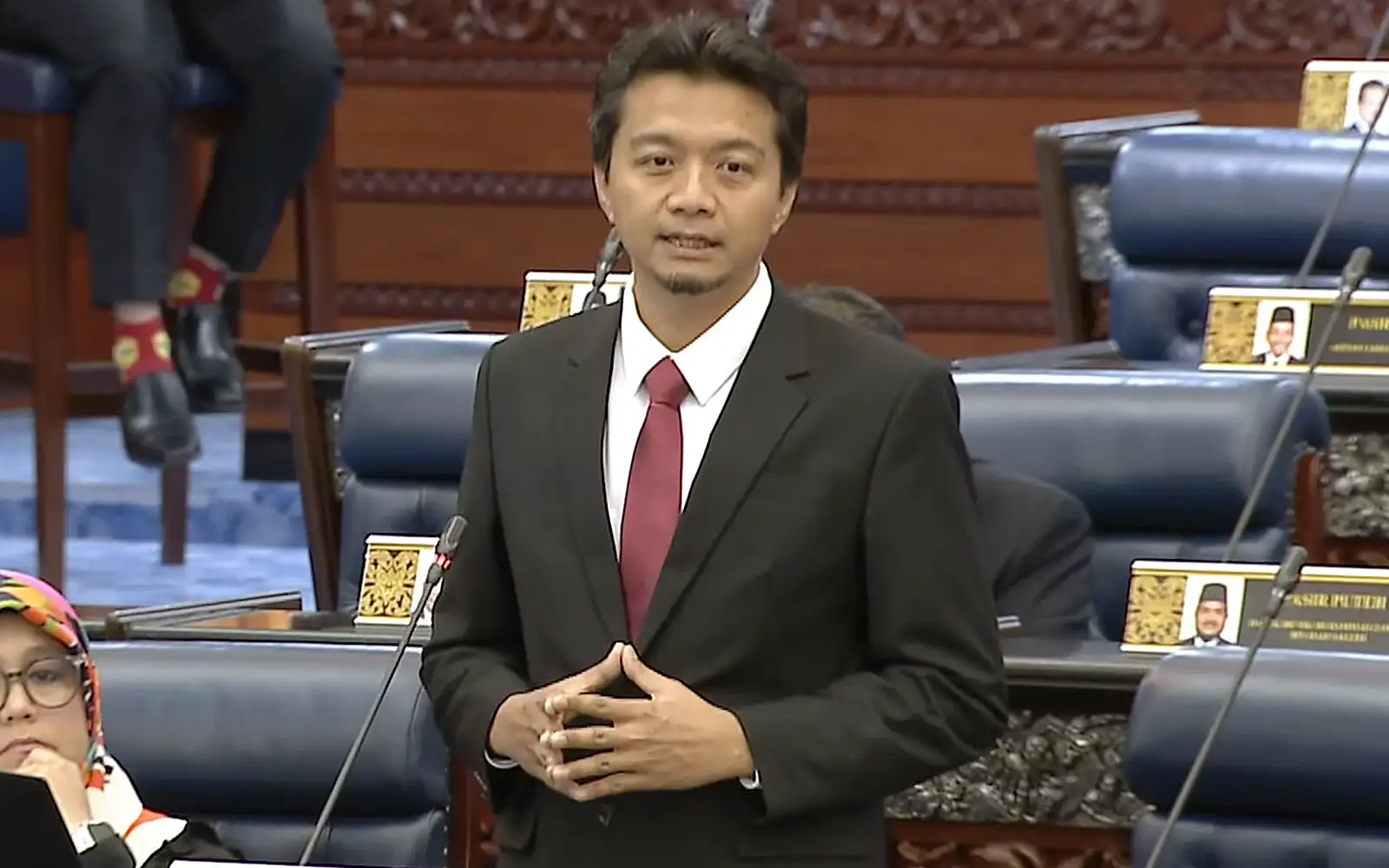 MP demands clarification on alleged 2024 GDP discrepancy