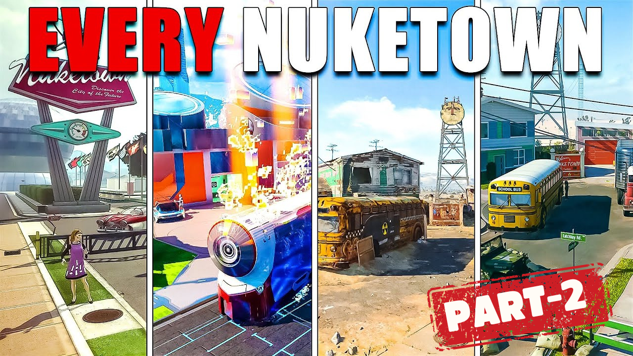 Nuketown Through the Ages: Full Exploration – Part 2