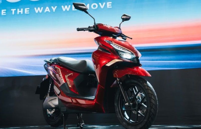 Desain Mirip Vario, Motor Listrik Baru Bisa Lari Sejauh 110 Km Harga Murah