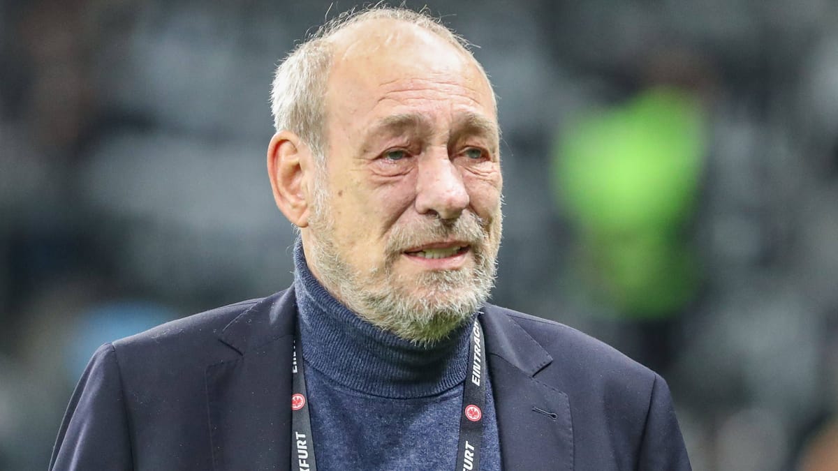 Bundesliga | Ex-SGE-Boss Fischer: "Über 4.400 Anklagen von der AfD"