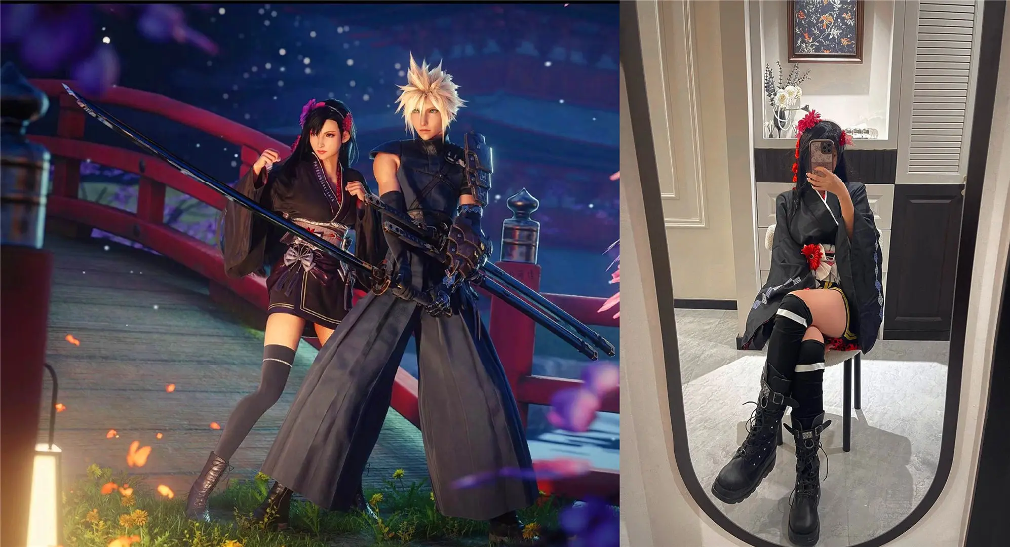 Cos《FF7》爱丽丝，《生化危机4：重制版》碍事梨体模推出新作品