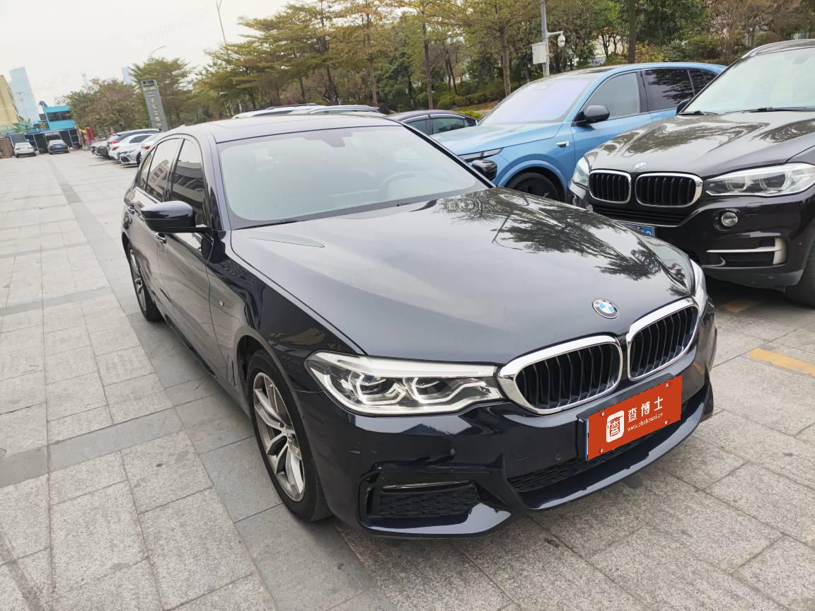 宝马 宝马5系 2018款 525Li M运动套装实拍图