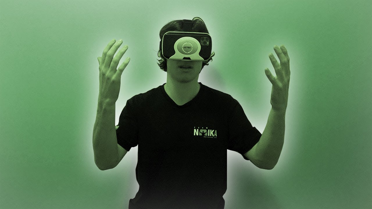 I tried living with night vision for an entire day