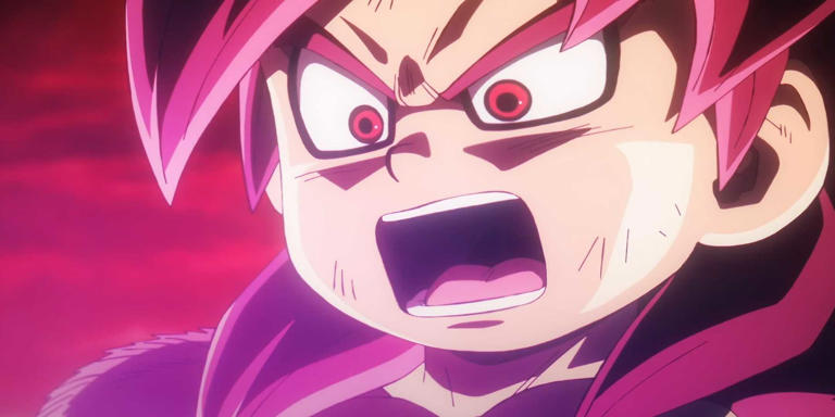 Admit It, Dragon Ball's New Take on Super Saiyan 4 Is the Perfect Blend ...