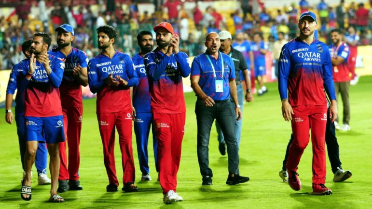 Royal Challengers Bengaluru IPL 2025 Full Schedule: Date, Timing ...