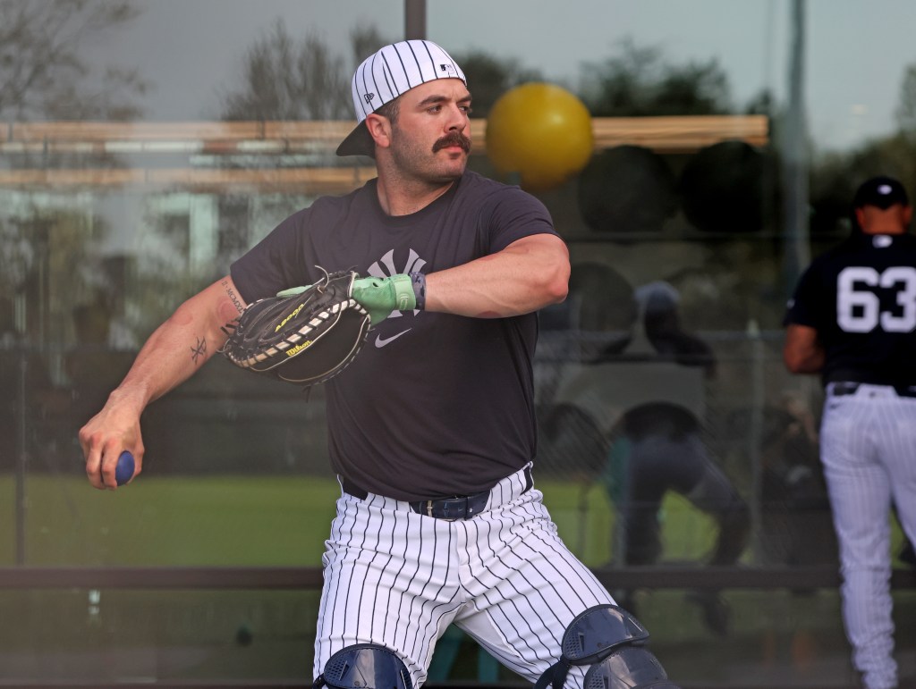 Why Yankees’ Austin Wells is ‘taking it a little slower,’ hasn’t swung ...