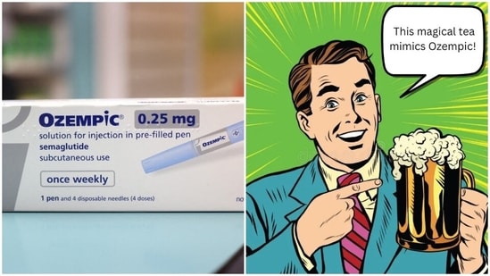 Is there such a thing as natural ozempic? Doctor explains why no food ...