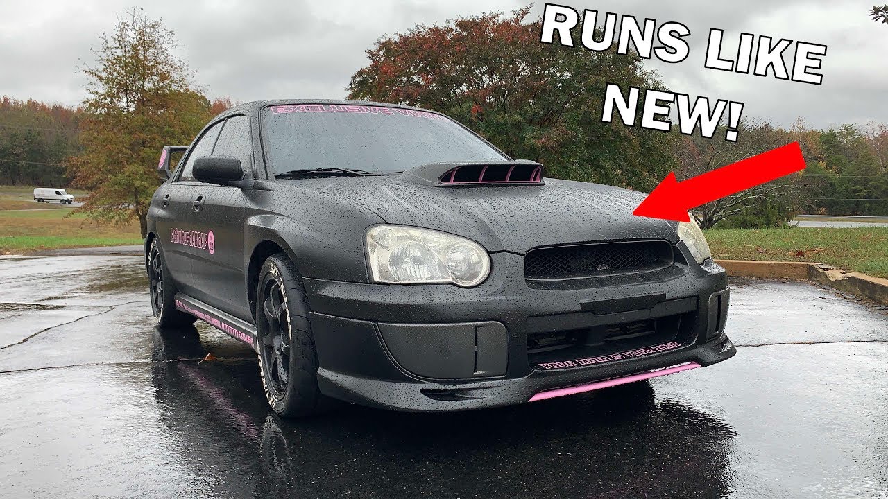 Finally Fixing My Subaru: Cleaning the MAF Sensor for Better Performance