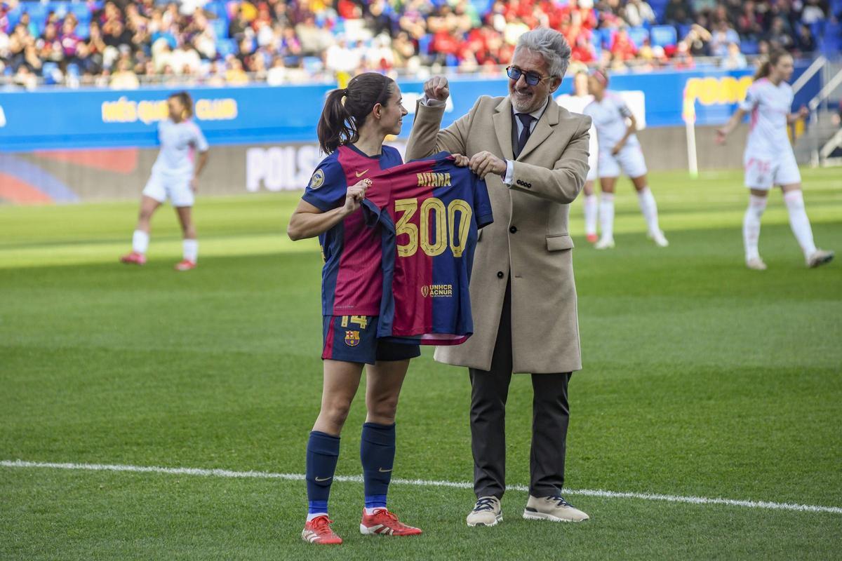 Mapi León se reivindica en la goleada del Barça al Madrid CFF (5-1)