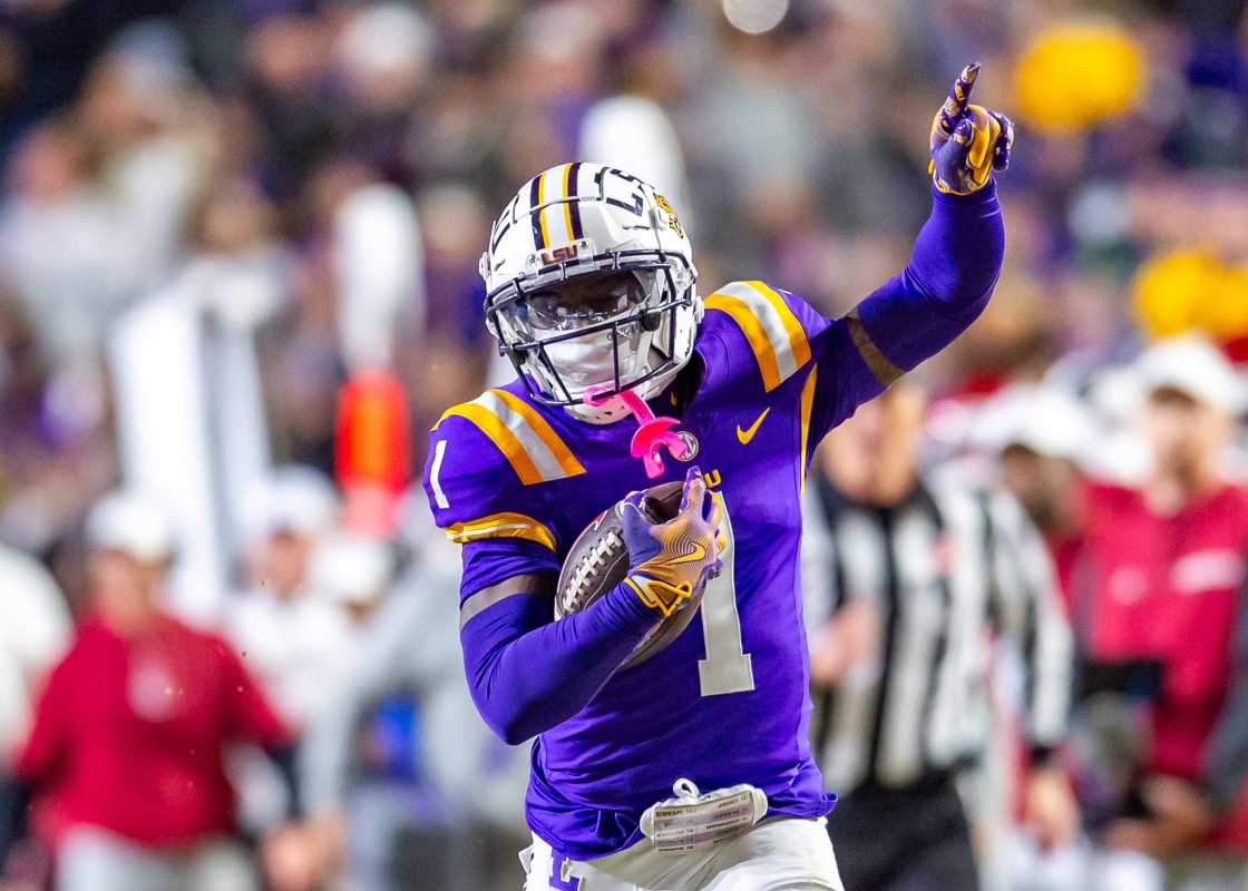 LSU Tigers may land next elite wide receiver sooner than expected if ...