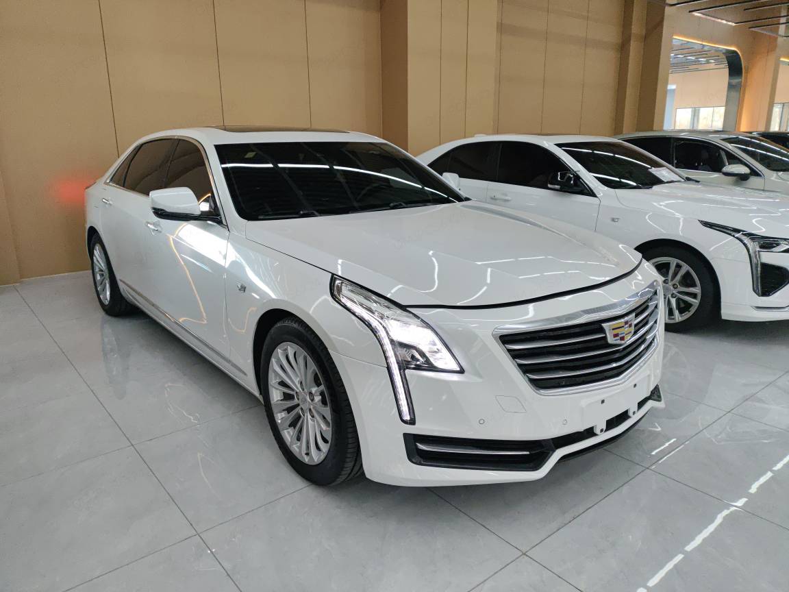 凯迪拉克 凯迪拉克CT6 2017款 28T 豪华型实拍图