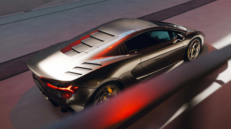 The Tedson Motors ‘Etna’ is a gorgeous 600bhp Gallardo restomod