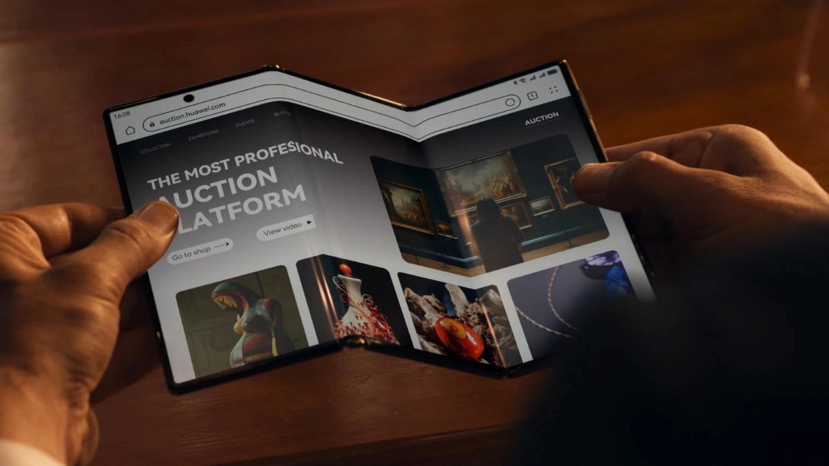 Samsung tri fold phone aka Galaxy G Fold display sizes tipped